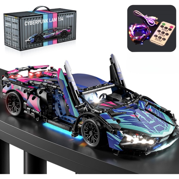 Other | B931 1314 Piece Ultimate Sport Race Car Building Block Sets ...